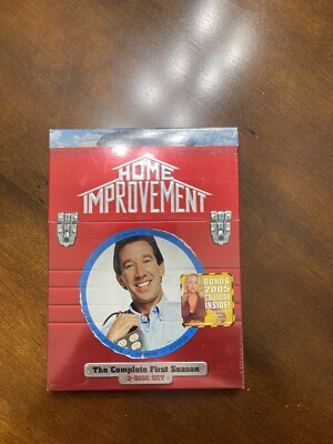 Home Improvement Complete Seasons 1 & 2 DVD Box Set NEW Sealed TIM ...