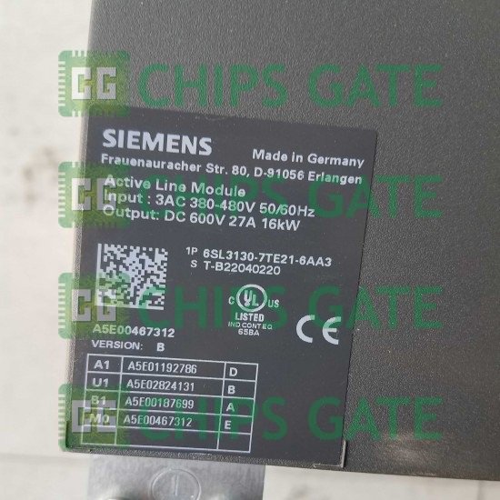 1PCS Used SIEMENS PLC 6sl3130-7te21-6aa3 Tested It In Good Condition | eBay