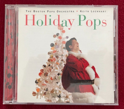 The Boston Pops Orchestra - Keith Lockhart - Holiday Pops CD | eBay