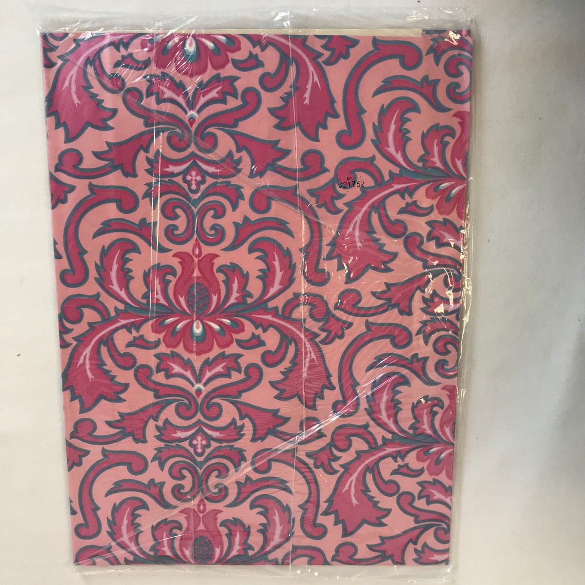 Pink Brocade Wrapping Paper