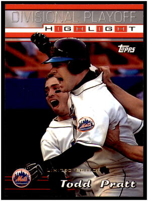 2000 Topps #223 Todd Pratt Limited | eBay