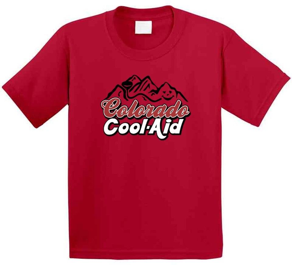 Colorado Cool-aid T Shirt | eBay