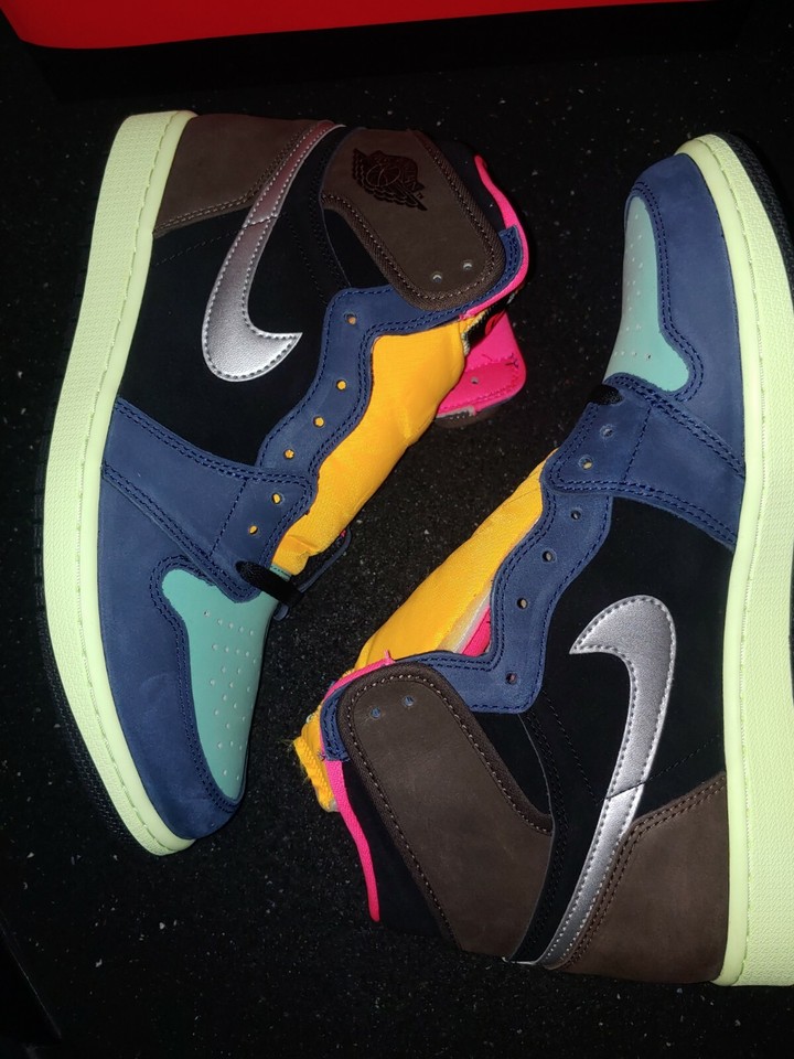 Air Jordan 1 Retro High OG Bio Hack 555088-201/Deadstock-Size 12/Fast ...