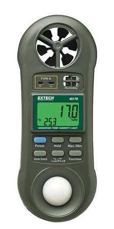 Extech 45170 Four in One Environmental Meter for sale online | eBay