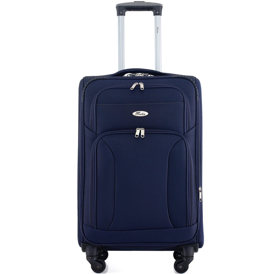 Koffer Stoff Stoffkoffer Trolleys Kofferset Reisekoffer Weichschalen M ...