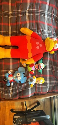 Simpsons Plush (radioactive Man, Krusty, Homer, And Itchy) | eBay