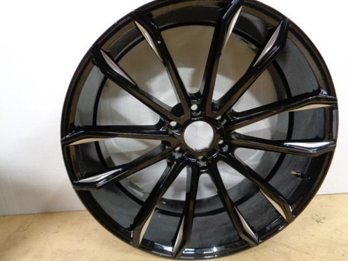 3 DUB S252 CLOUT GLOSS BLACK W/ MILLED ACCENTS 24X10 ET30 6X5.5 ...