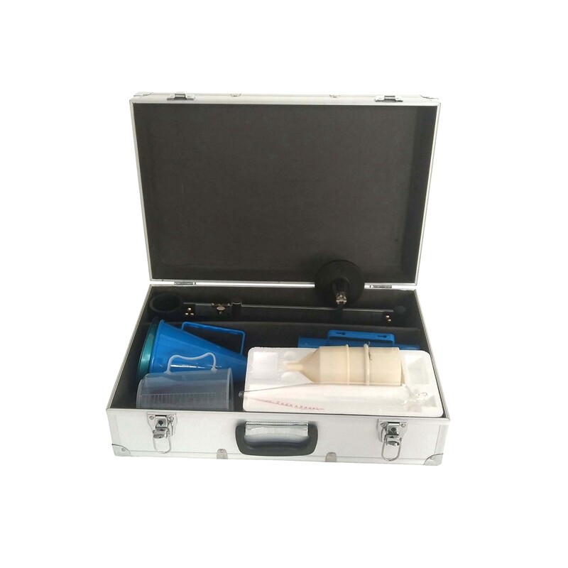 Mud Test Profession Set Instrument Mud Hydrometer+Sand Flow Meter+Mud ...