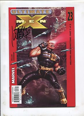 ULTIMATE X-MEN #23 (9.2) SIGNED BY ADAM KUBERT! | eBay