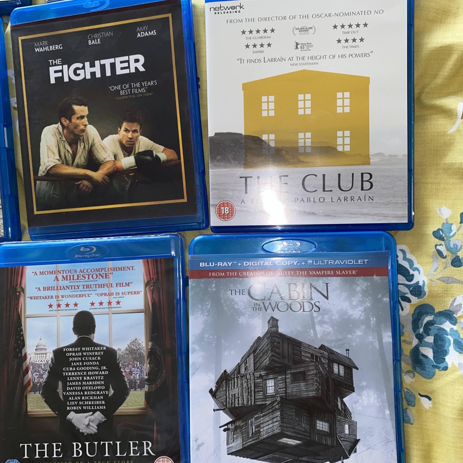 Selection Of Bluray Films & DVD's Various Titles & Prices Some NEW ...