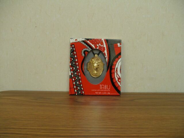 Vintage Dana Tabu Solid Perfume Cameo Old Stock for sale online | eBay
