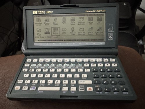 HP Hewlett Packard 200LX Palmtop PC | eBay