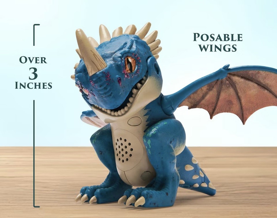 How to Train Your Dragon, Roaring Minis Deadly Nadder, Interactive ...