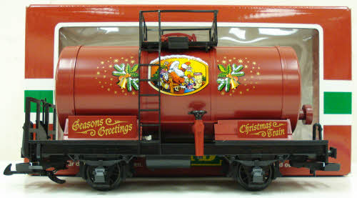 LGB 47400 G Scale Christmas Singlle Dome Tank Car Model Train for sale ...