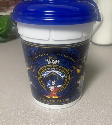 Disney Cruise Line Wish Popcorn Bucket | eBay