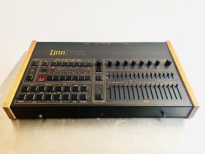 Vintage Linn Drum LM-2 Drum Machine W/ MIDI, Restored/Recapped, Early ...