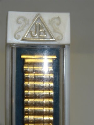 NOS 1960s 1970s JB Jacoby Mens Gold Stretch Watch Band | eBay