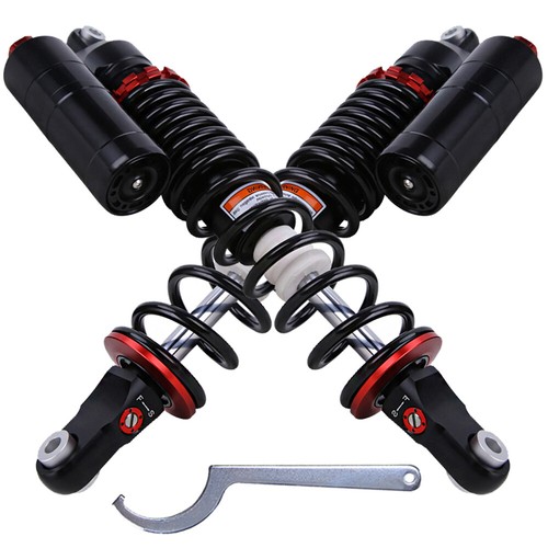 Stage 5 Adjustable Front Air Shocks Absorbers For Yamaha YFZ450 Raptor ...