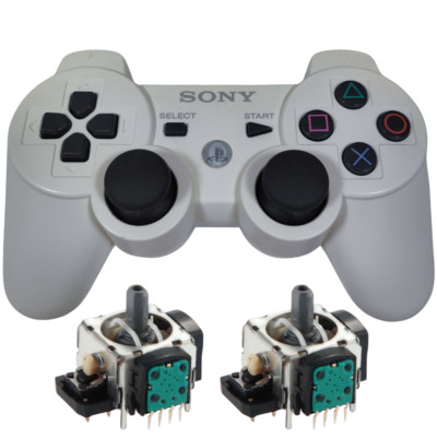 Hall Effect Official Playstation 3 Dualshock 3 Wireless Controller Ps3 ...