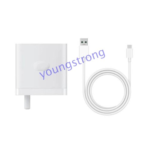 Realme SUPERVOOC 120W Fast Charging Wall Charger + Cable For Realme GT ...