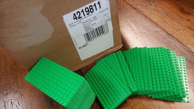 LEGO (3865) 8x16 Baseplate - Green for sale online | eBay