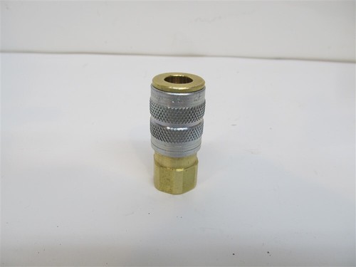 Dixon, 2FF3-B, Quick Coupler, 1/4"Coupler x 3/8"-18 NPTF Female Thread ...
