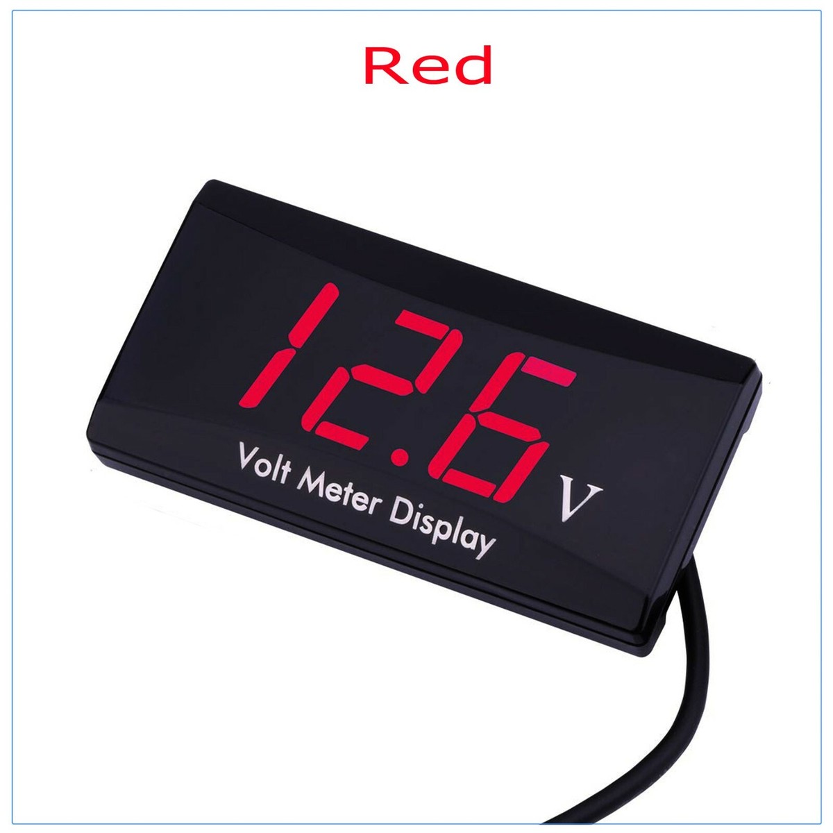 Led Voltmeter