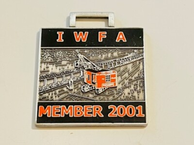 Vintage Watch FOB - 2001 IWFA Member | eBay