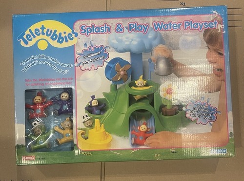 Vintage Teletubbies Splash & Play Water Playset bath toy Playschool ...