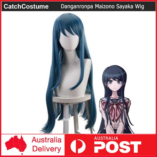 Anime Danganronpa Maizono Sayaka Cosplay Wigs Hair | eBay