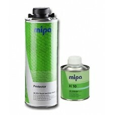 1x Mipa Protector 1L TINTABLE Tough Coating Truck Bed Liner-Trailer ...