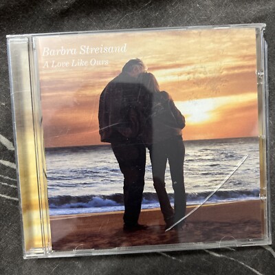 Barbra Streisand A Love Like Ours CD Jay Landers(b86/4)ukimport Freepost | eBay Australia