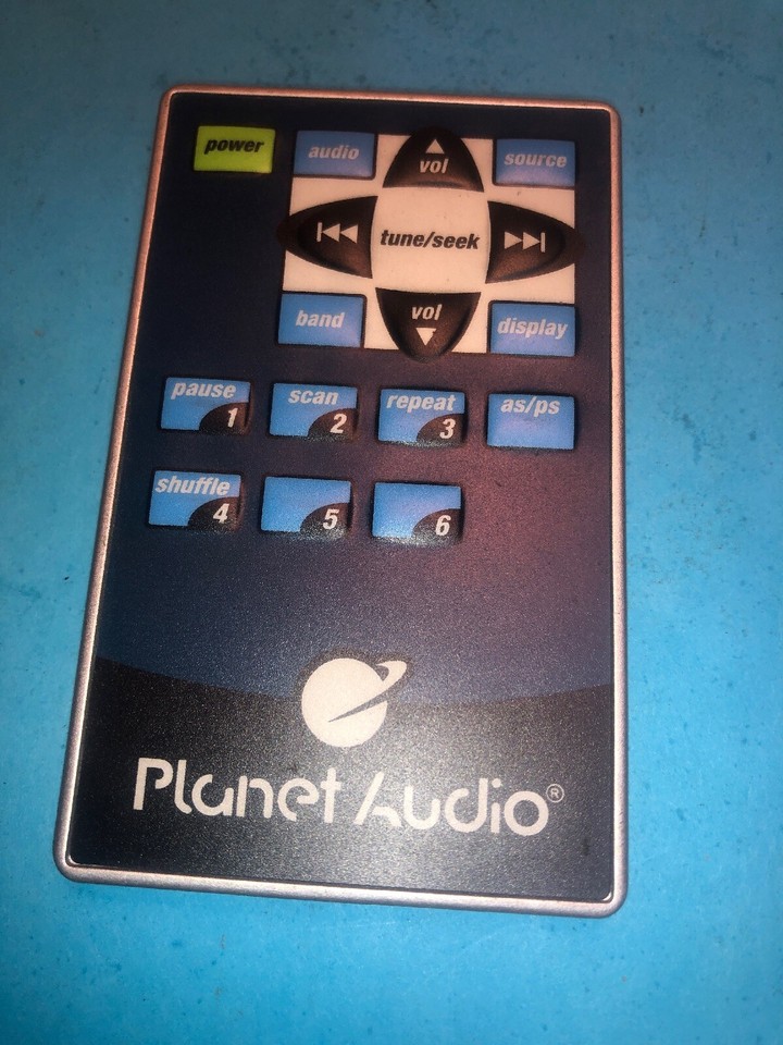 Planet Audio Remote vintage car audio | eBay