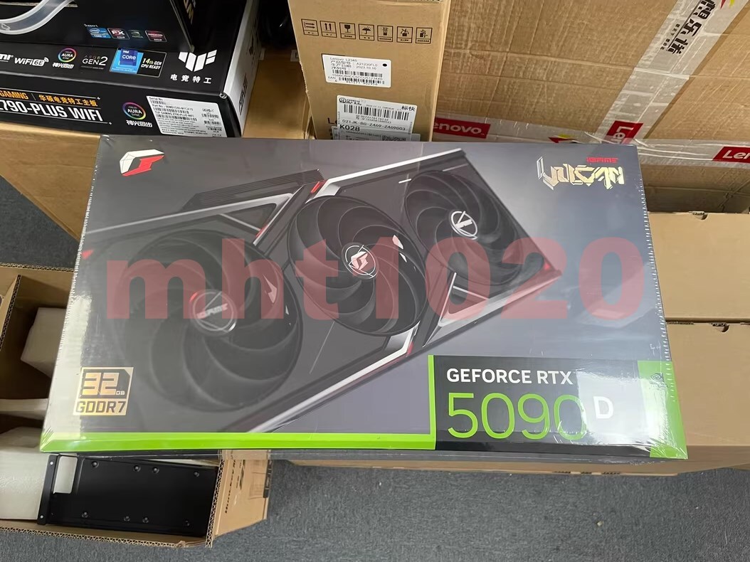 New COLORFUL RTX 5090 D Vulcan OC 32GB graphics card free shipping | eBay