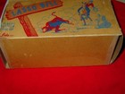 VTG Lido Toys : LASSO BILL - Plastic Action Pull Toy Cowboy (IN BOX ...