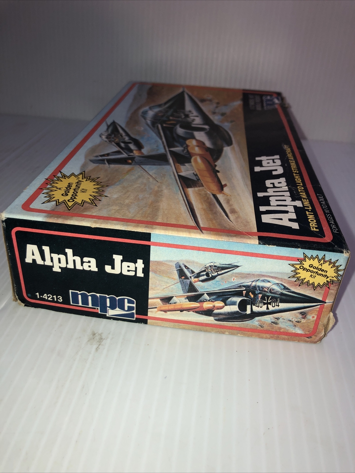 Alpha Jet MPC 1/72 model kit Unused NATO Aircraft Airplane 1983 Fun ...