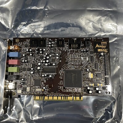 Creative Labs Sound Blaster Audigy SB1394 EAX Advanced HD SB0090 PCI ...
