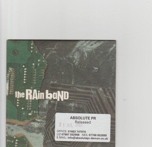 Rain Band- The Rain Band UK promo cd album | eBay