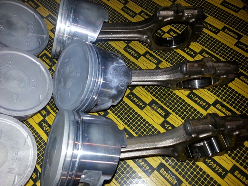 00 01 02 03 04 05 Mitsubishi Eclipse 3.0L SOHC 6g72 OEM Connecting Rod ...