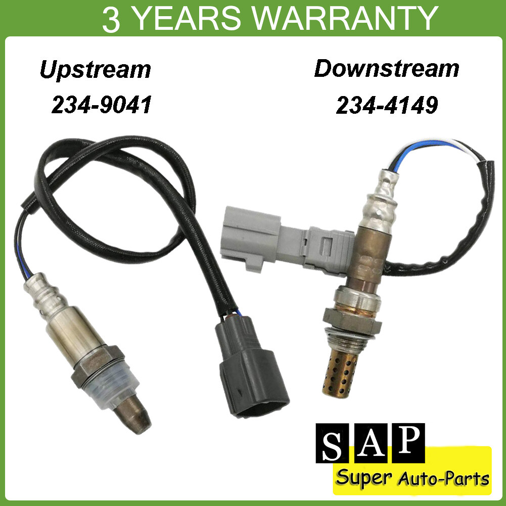 2X Upstream Downstream Oxygen Sensor For Scion tC 05-10 2.4L Lexus ...