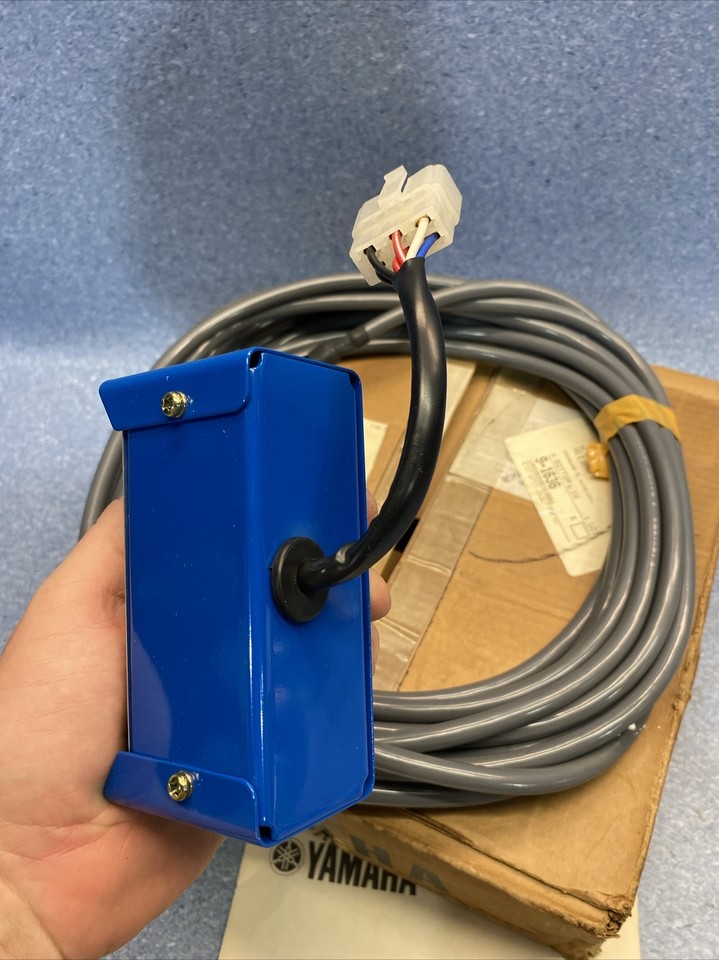NOS Yamaha Generator Remote Control Switch Kit EF4000 EF3600 EF4300 73A ...