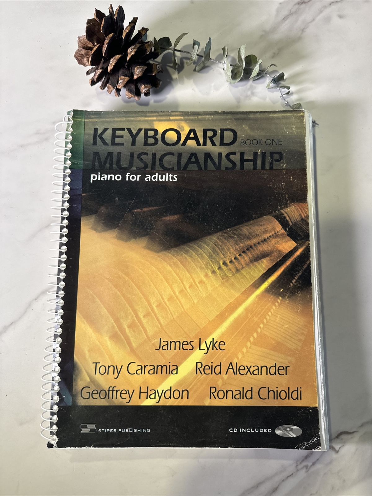 Keyboard Musicianship Piano : Piano for Adults Book One by James Lyke ...