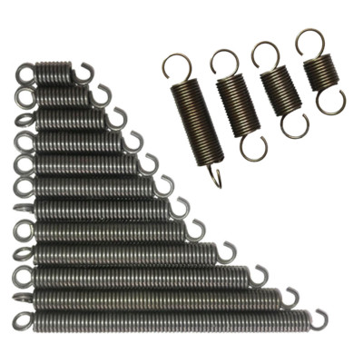 New Expansion Springs Extension Tension Spring 7mm-16mm OD 1.4mm Wire ...