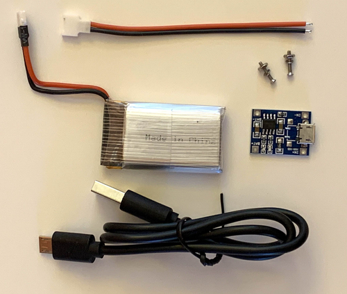 Carlson Super Probe 780mAh Li-Ion Battery Rechargable Power Pack Kit | eBay