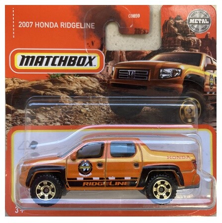 Mattel Honda Ridgeline 2007 1:64 HFT17 MATCHBOX | eBay