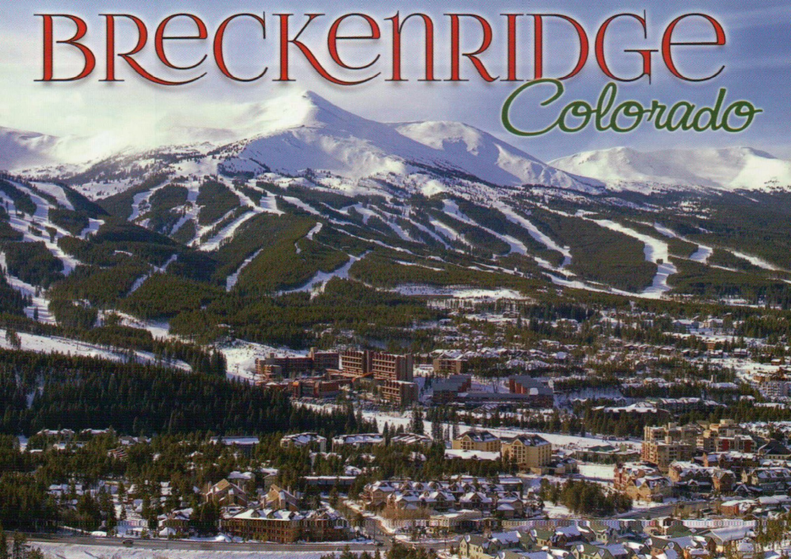 Breckenridge Colorado Tenmile Range Vacation Homes Hiking Fishing etc ...