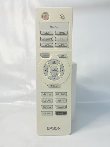 EPSON 150015001 REMOTE CONTROL EH-TW3000 Powerlite 8350 8370 UB | eBay