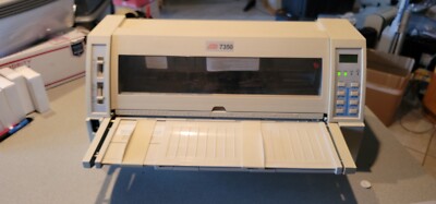 AMT Datasouth / ADP Accel-7350 Large Format Dot Matrix Printer Serial ...
