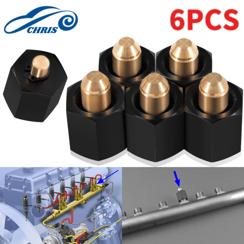 9864A Fuel Injector Block Off Adapter Tool Cap for Cummins 6.7L ...