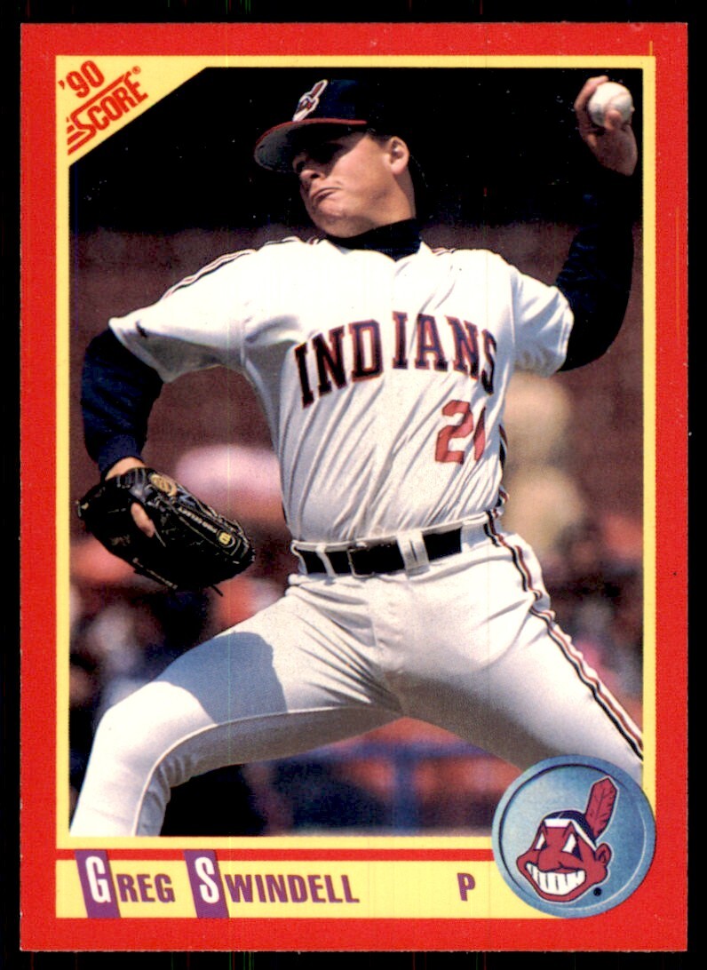 1990 Score Greg Swindell Baseball Cards #230 | eBay